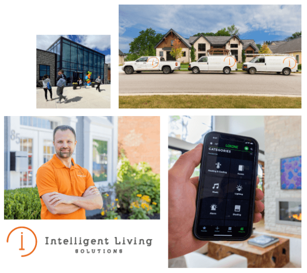 Smart Home and Commercial Automation - Intelligent Living